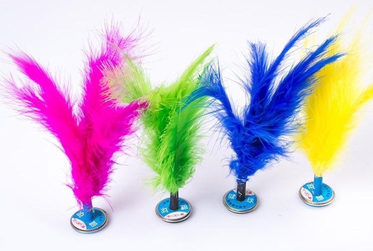 5 STKS Turkije Veer Kick Shuttle Voet Oefen Speelgoed, Willekeurige ...