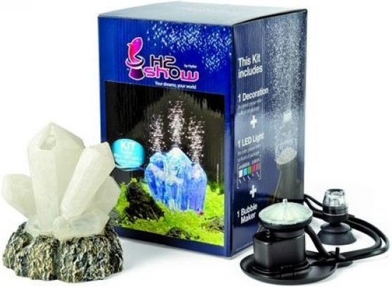 Hydor h2show deco kit kristal | bol