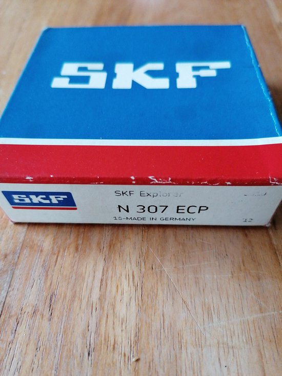 Lager SKF N307 ECP eenrijige cilinderrollager Inwendige diam.: 35 mm Uitwendige... | bol