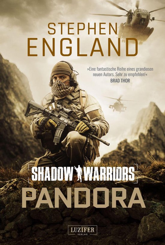 Shadow Warriors 1 - PANDORA (Shadow Warriors) (ebook), Stephen England ...