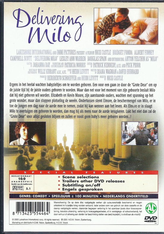 Delivering Milo (Dvd), Anton Yelchin | Dvd's | bol.com