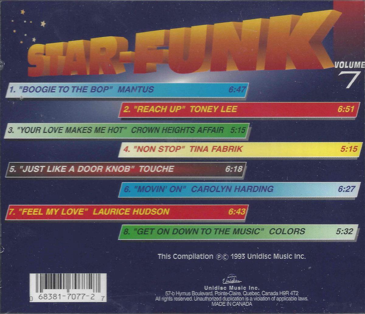 Star Funk 7, Crown Heights Affair | CD (album) | Muziek | bol.com
