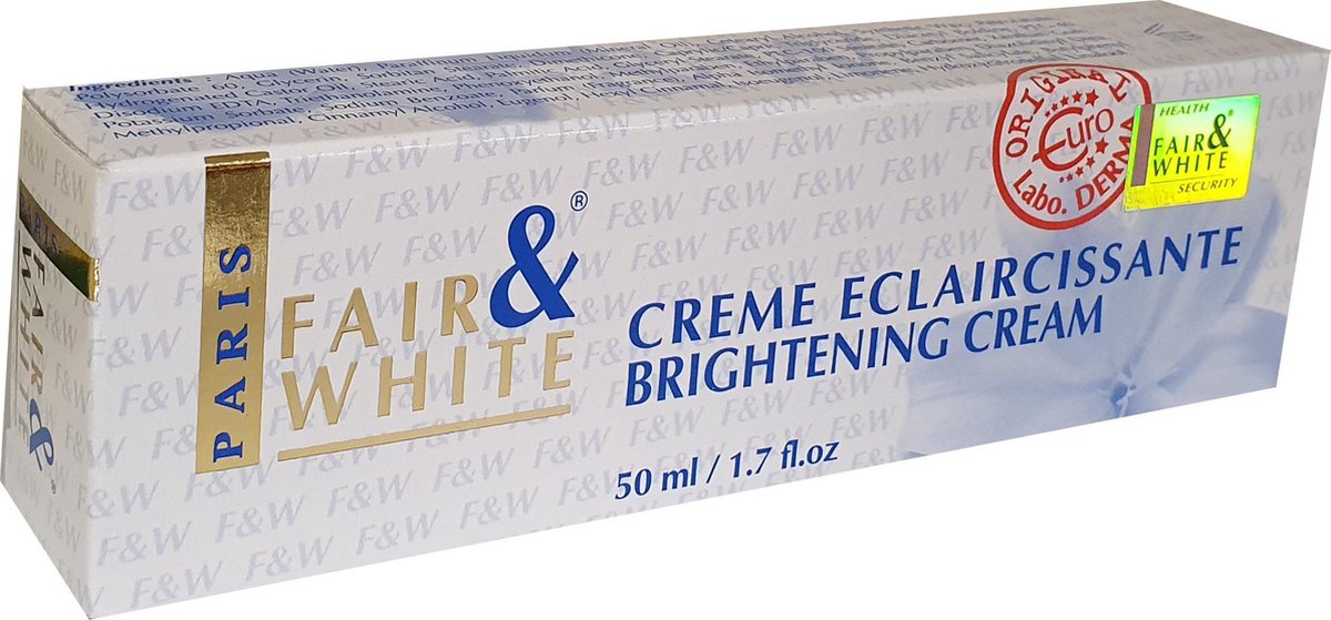 Fair And White Original Gel Creme Brightening Treatment 30 gr | bol.com