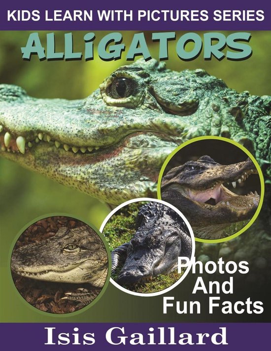 Kids Learn With Pictures 1 - Alligators Photos and Fun Facts for Kids ...