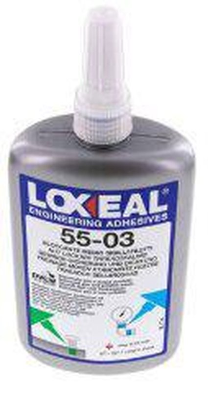Loxeal 55-03 Blauw 250 ml Schroefdraad afdichter - 55-03-250-LOXEAL | bol