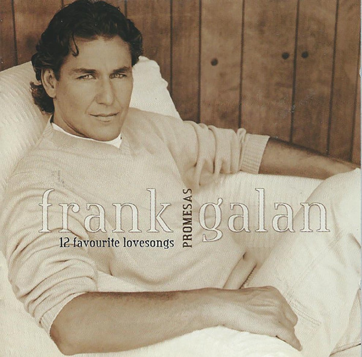 Promesas, Frank Galan | CD (album) | Muziek | bol