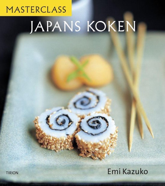 Masterclass Japans Koken, E. Kazuko | 9789043904261 | Boeken | bol