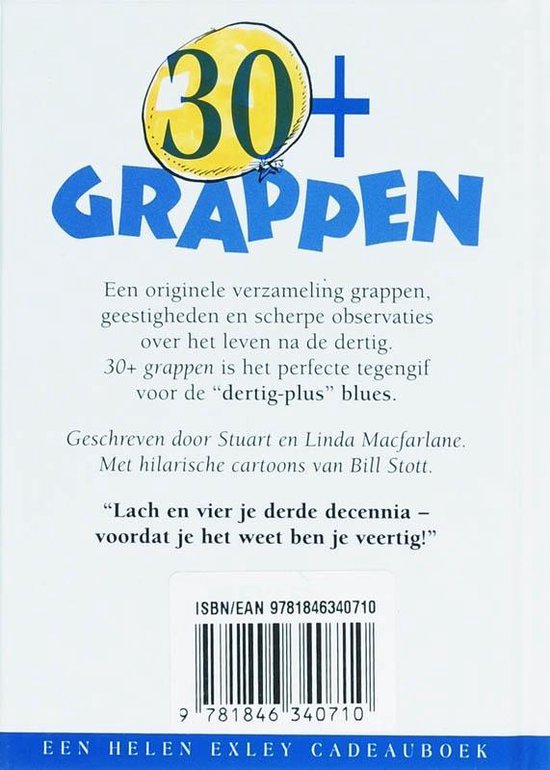 De beste 30+ grappen, H. Exley | 9781846340710 | Boeken | bol