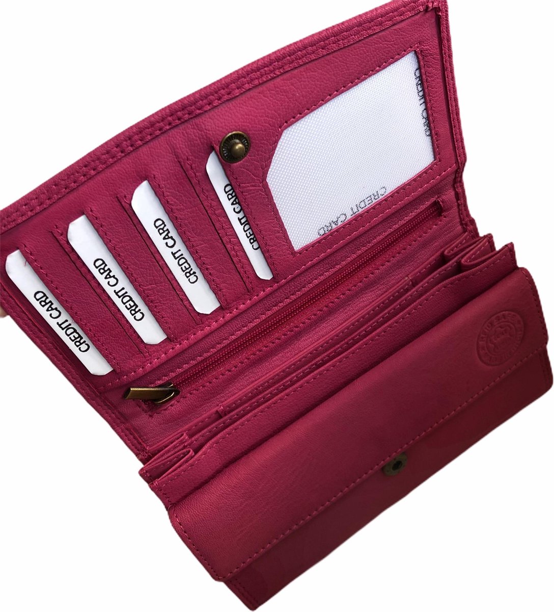 Mooie dames portemonnee voor dagelijks gebruik / Huishoudportemonnee ...