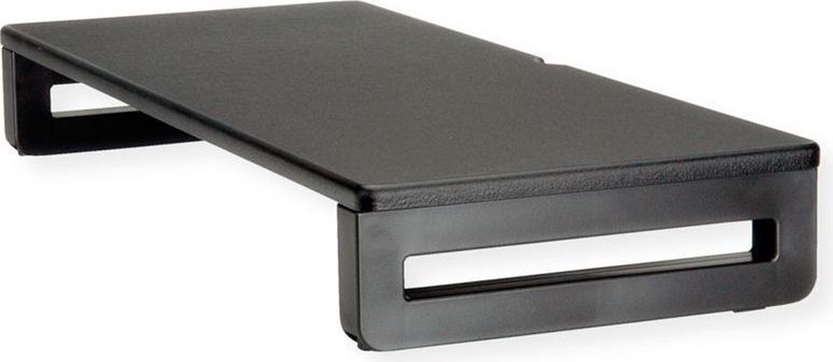 Value ergonomische monitor standaard/verhoger XL / zwart | bol