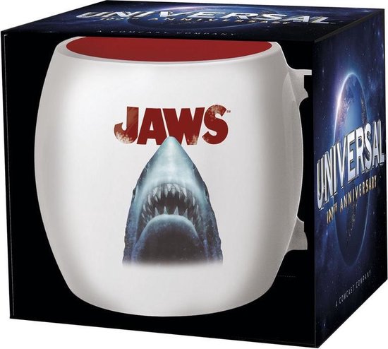Jaws mug 385ml | bol.com