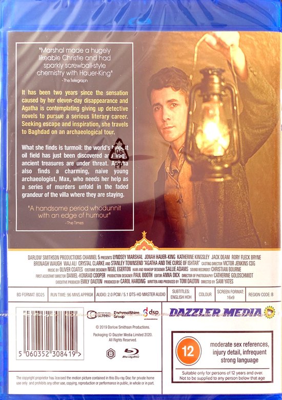 Agatha and the Curse of Ishtar [Blu-ray] (Blu-ray) | Dvd's | bol