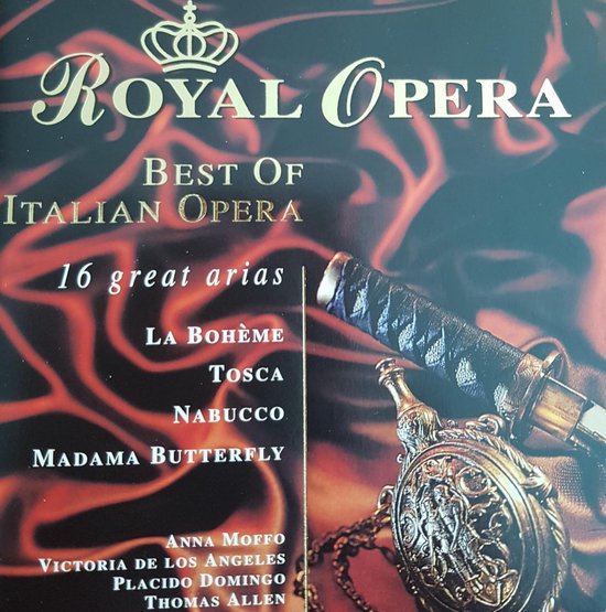 Best of the Italian Opera, various artists | CD (album) | Muziek | bol