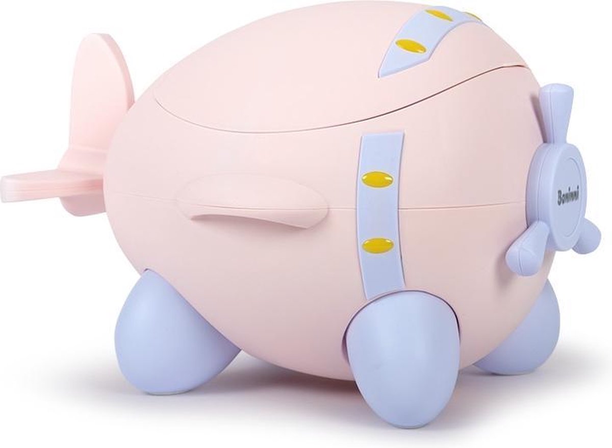 Baninni Plaspotje Potty Plane Roze | bol.com