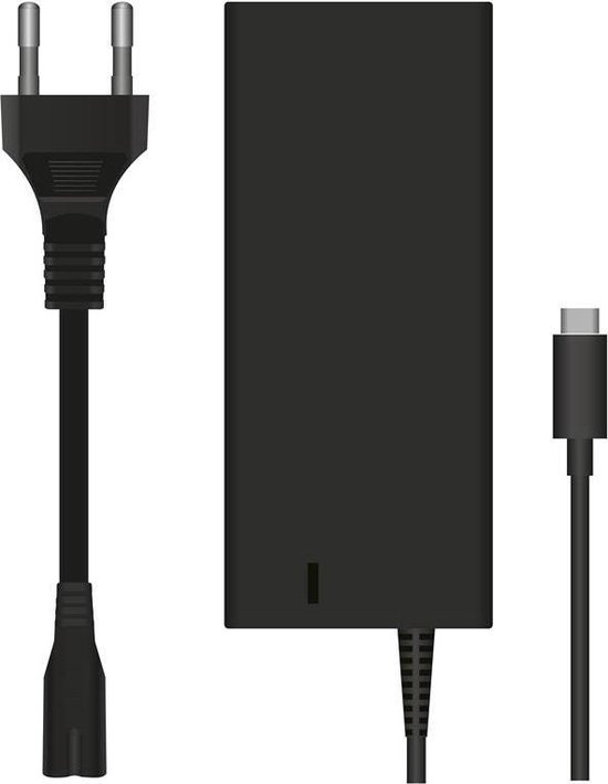 Sinox Office - USB-C Power adapter geschikt voor Notebooks - met vaste ...