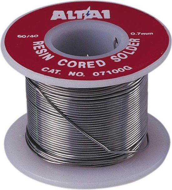 Loodhoudende soldeertin 0,7mm - 100g | bol