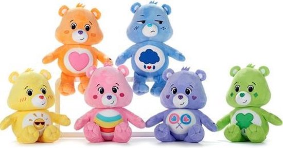 Troetelberen Oranje Knuffel 30 cm - Care Bears - Unlock The Magic ...