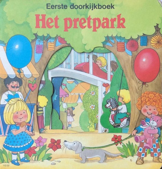 Pretpark | 9789024342655 | Boeken | bol