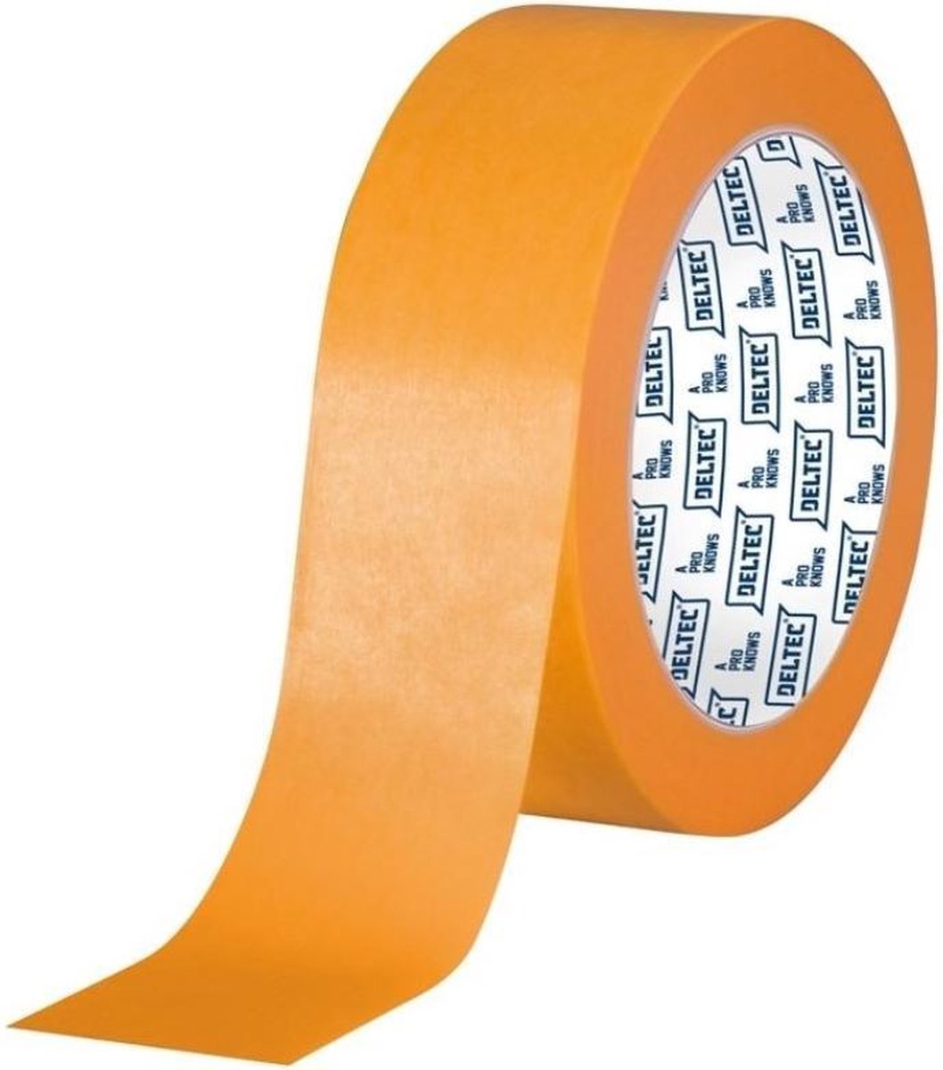 Deltec Masking Tape De Masquage Or 3,6 Cm X 50 Mètres | bol.com