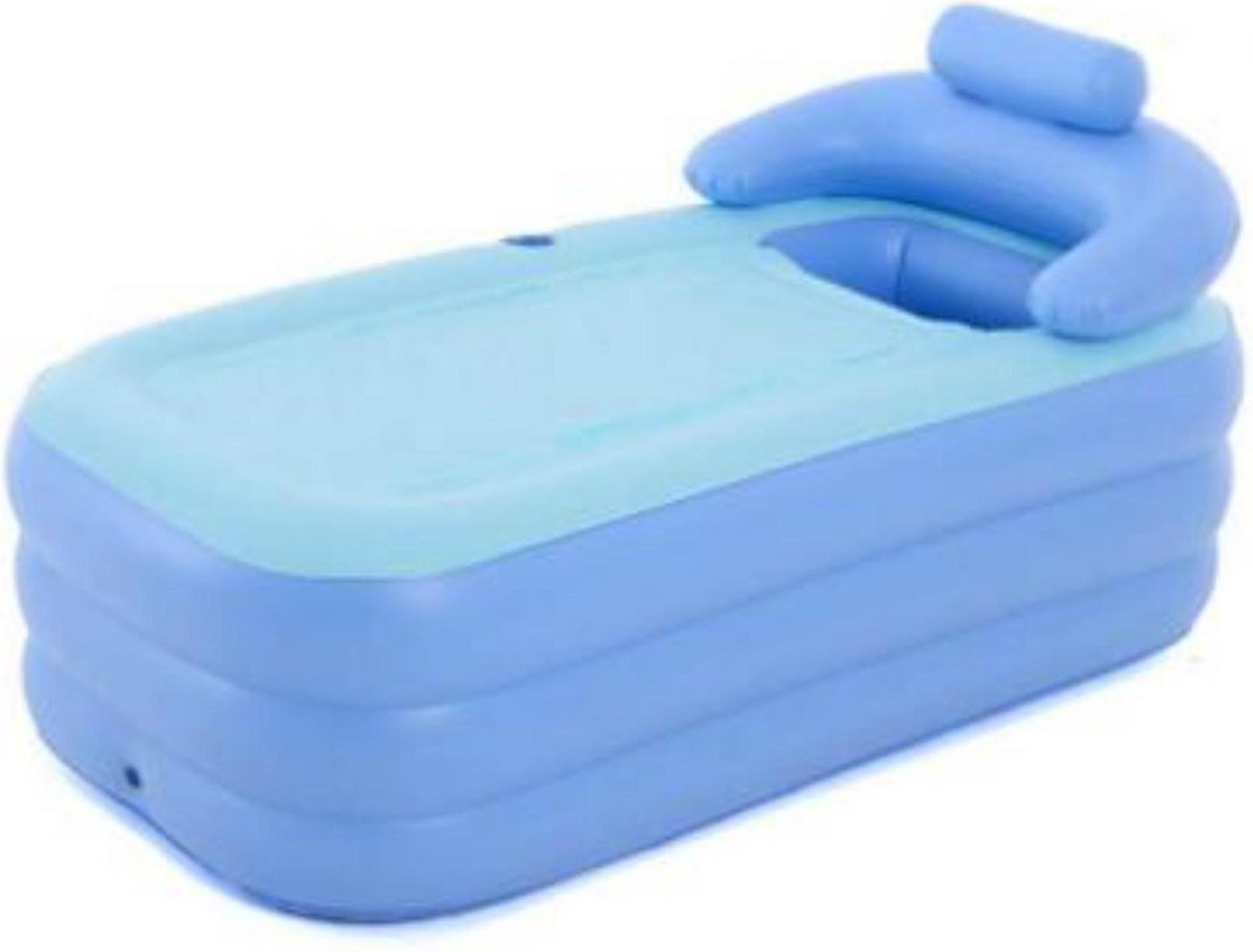 Opblaasbaar Ligbad - Inclusief Elektrische Pomp – 160 CM - Zitbad ...