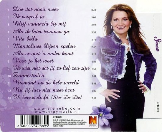 Sieneke - Sieneke, Sieneke | Muziek | bol