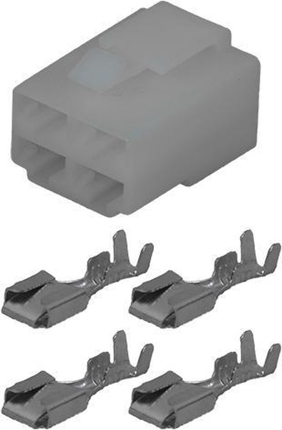 Female connector 4 pin | bol.com