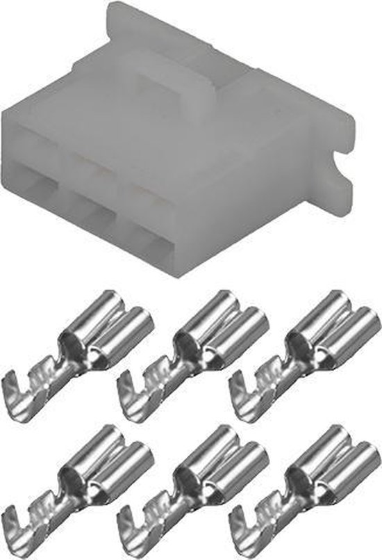 Female connector 6 pin | bol