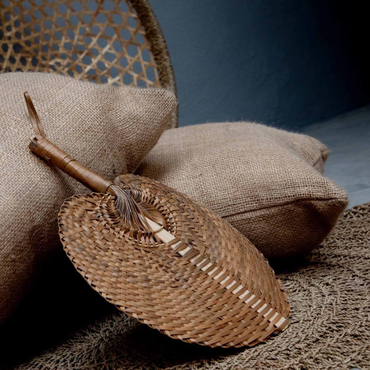 Waaier The Fan - Naturel | bol.com