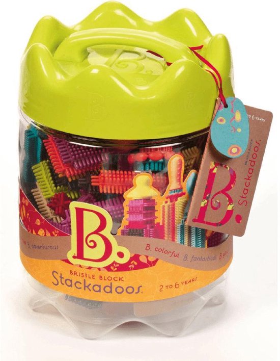 Stackadoos - Bristle Blocks | bol.com
