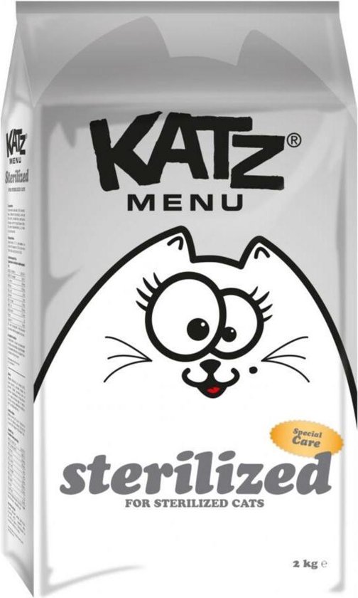 Katz Menu Sterilized 2 kg | bol.com