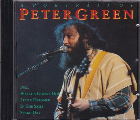 Peter Green ‎– A Portrait Of Peter Green, Peter Green | CD (album ...