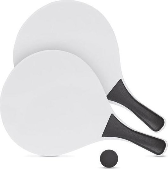 Riverdale Beach ball set - Strand tennis setje - strandspeelgoed | bol