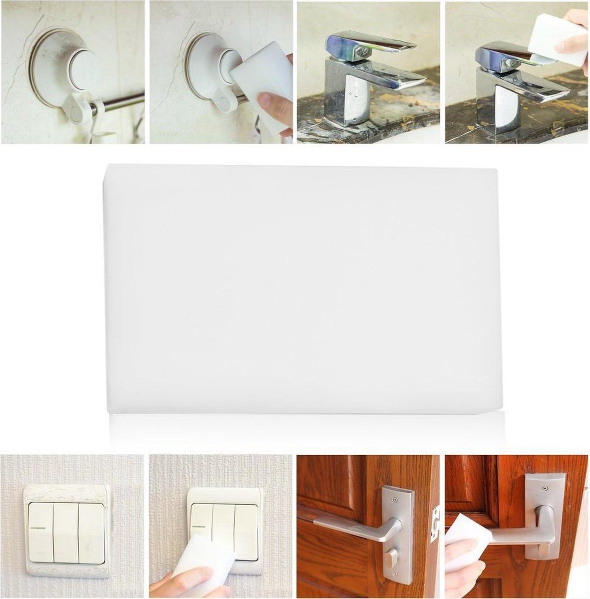 MIRO | 10 X Wonder Sponges - Wonder Sponge - Élimine les taches - Magic ...