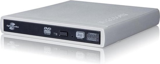 Freecom Mobile Drive DVD RW II DVD±RW Zwart optisch schijfstation | bol.