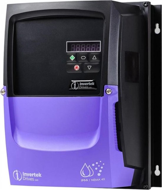 Invertek Optidrive E2 IP66 4kW 400V 3ph AC Inverter Drive, SW, C2 EMC ...