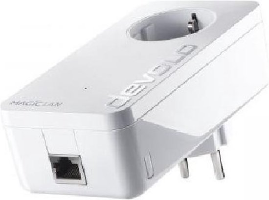 Devolo Magic 1 powerline-adapter - LAN 1200 Mbit/s Ethernet - Wit | bol.com