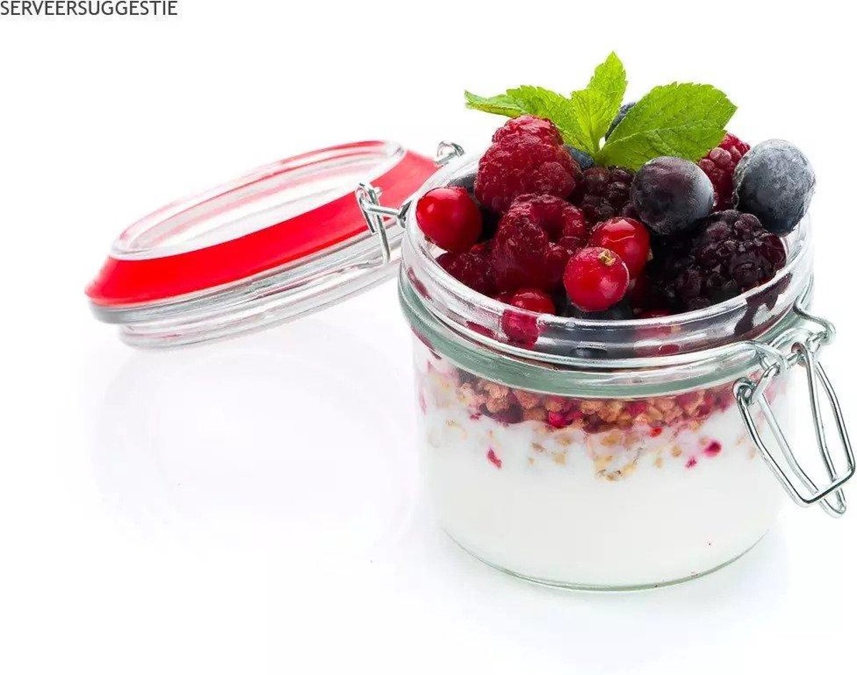 Probreak Proteïne Dieet Muesli (15 porties) - Rode vruchten - Eiwitrijk ...