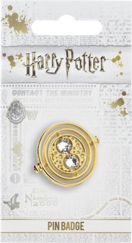 Harry Potter - Time Turner Pin Badge - 25mm | bol.com