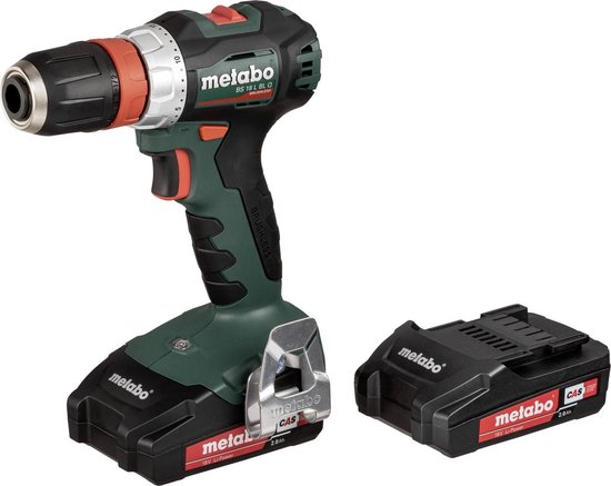 Metabo BS 18 L BL Q accu-boorschroefmachine | bol