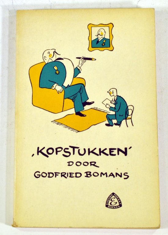 Kopstukken - Godfried Bomans | 8720193505312 | Boeken | bol.com