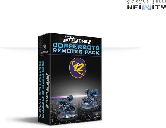 Infinity O-12 Copperbots Remotes Pack | bol.com