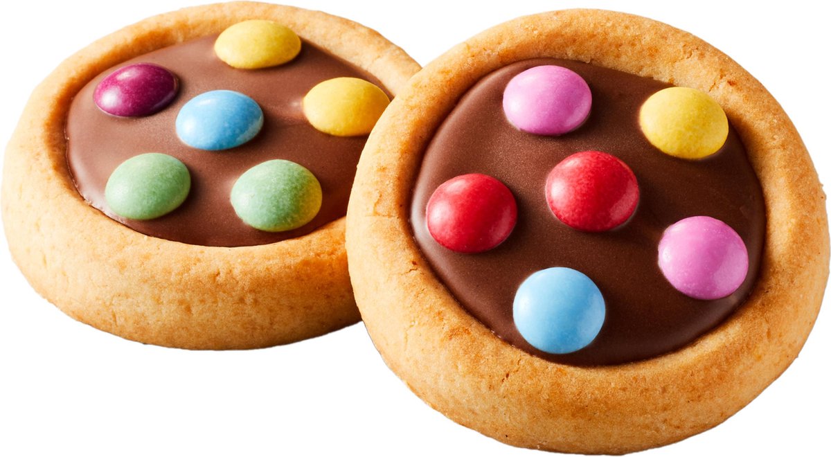 Smoeltjes Ufo’s - Melk Chocolade - 48 uitdeelpakjes - 48 x 2 biscuits ...
