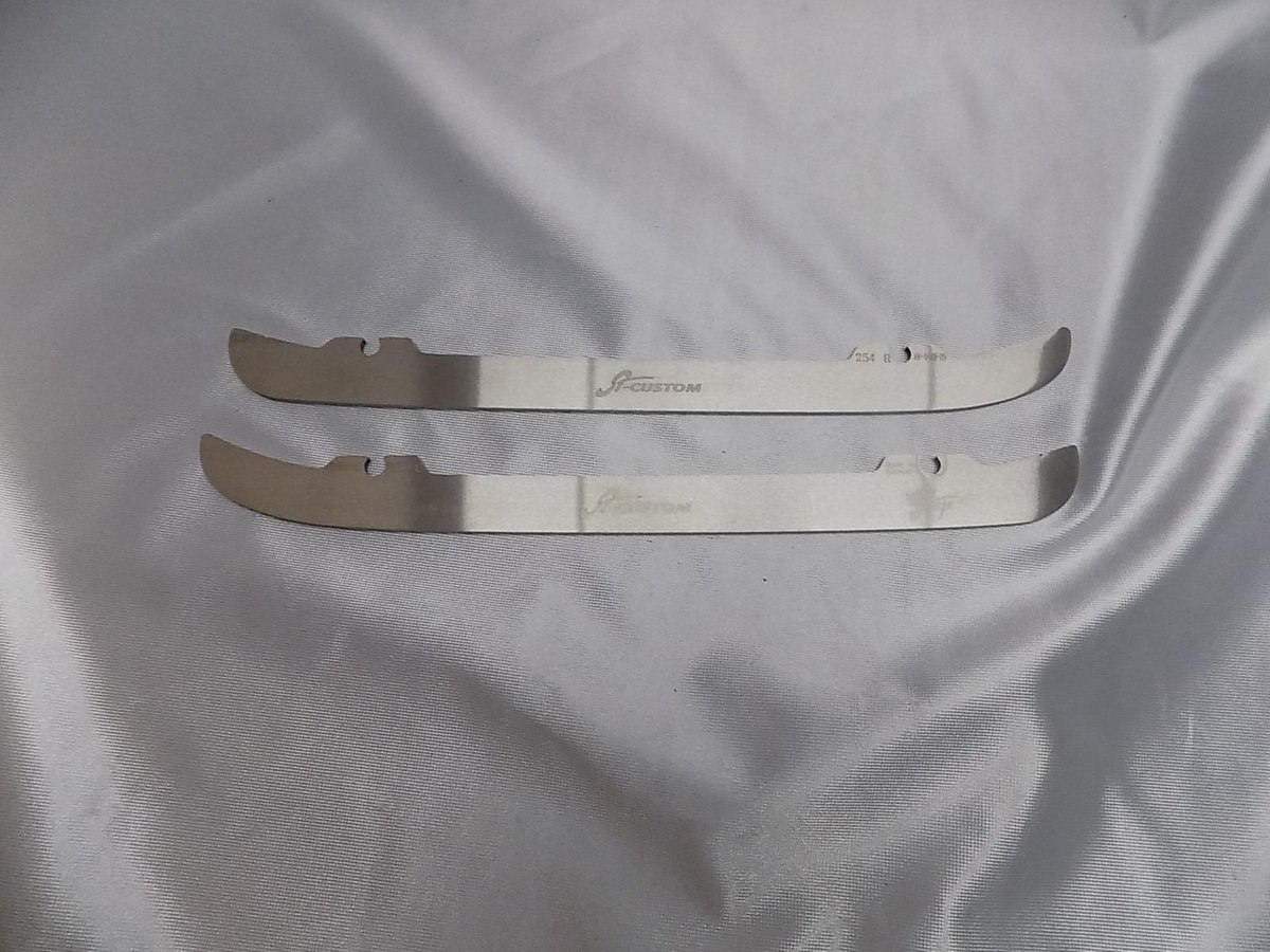 Schaatsblad Step Blade Custom Tuuk (Bauer) 254 | bol.com