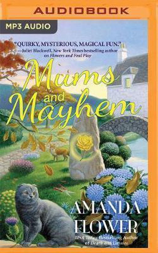 Magic Garden Mysteries- Mums and Mayhem, Amanda Flower | 9781713561842 ...
