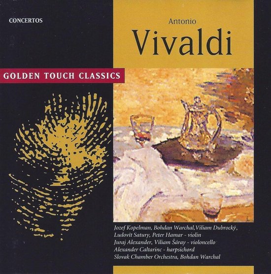 Antonio Vivaldi - Golden Touch Classics, Antonio Vivaldi | CD (album ...