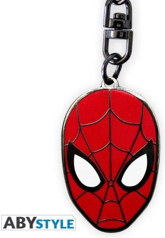 Marvel - Spider-Man Head Keychain | bol.com