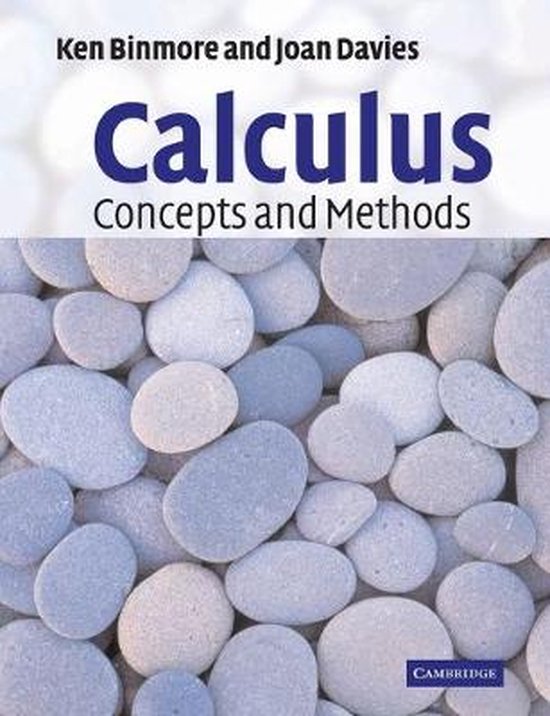 Calculus Concepts & Methods | 9780521775410 | Joan Davies | Boeken | bol