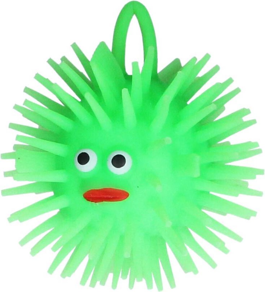 Puffer Stressbal Squishy Toy Vis 8cm Groen | bol.com