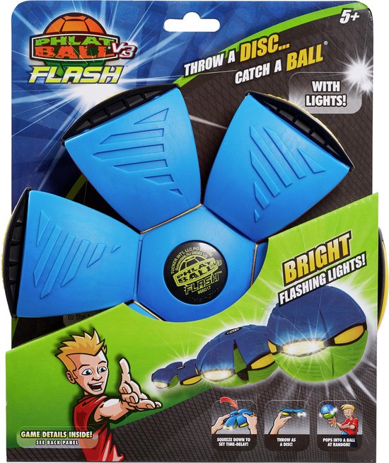 Phlat Ball V3 Flash Multi- color met licht | bol.com