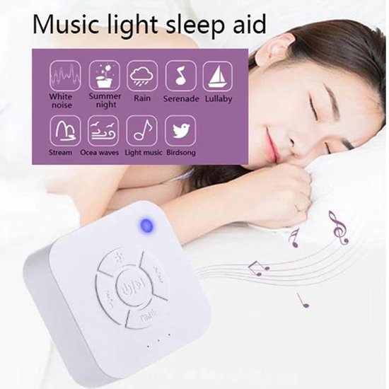 Betere nachtrust in slaap vallen hulpmiddel SOUND SLEEPER / 9 slaap ...
